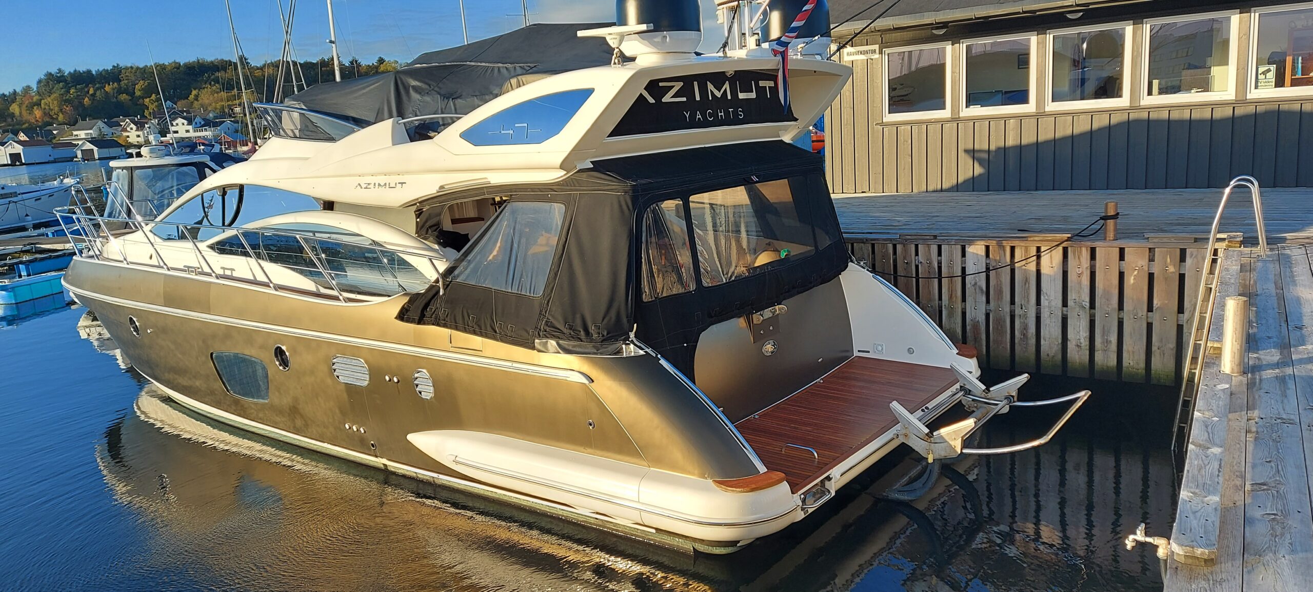 2008 Azimut 47 FLY | AZIMUT YACHTS NORWAY