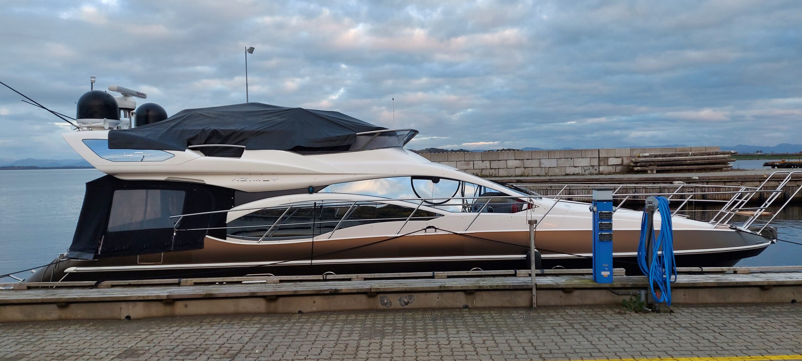 2008 Azimut 47 FLY | AZIMUT YACHTS NORWAY